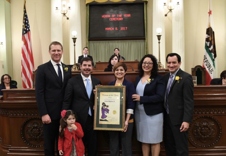 Assemblymember Arambula Honors Irma Olguin Jr., Co-Founder of Bitwise ... Assemblymember Arambula Honors Irma Olguin Jr., Co-Founder of Bitwise ...